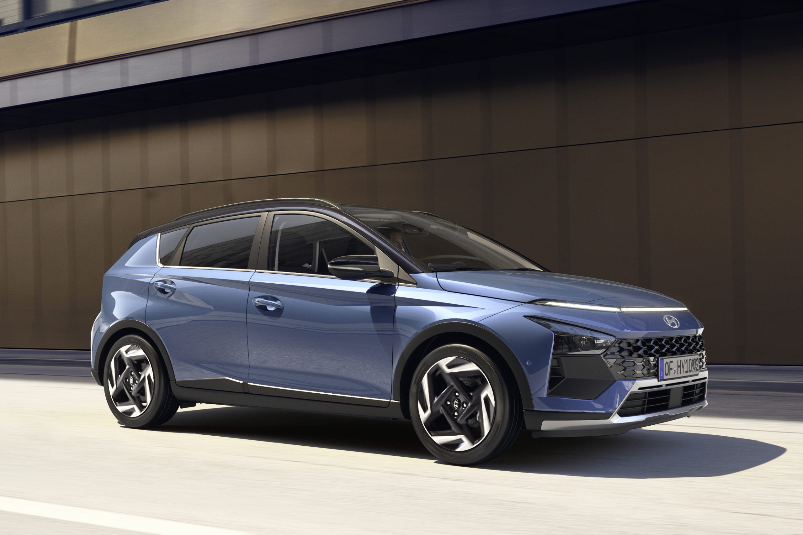Hyundai Bayon - LOCATION VOITURE FES